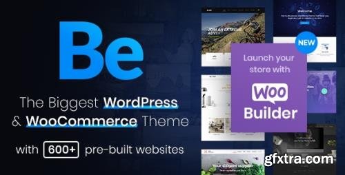 Betheme | Tema WordPress multiuso responsivo e WooCommerce - Shop do Código