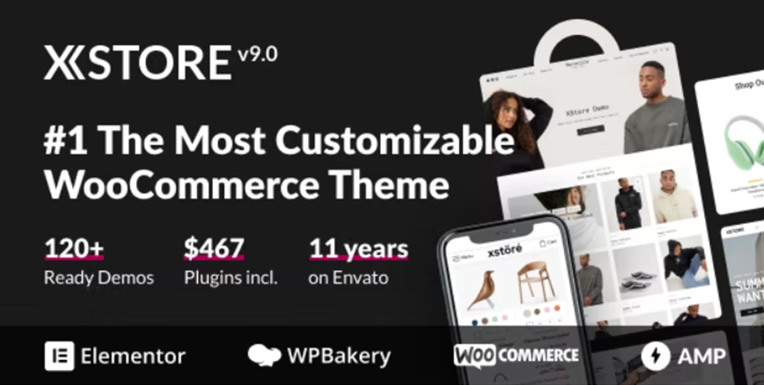 XStore - Multipurpose WooCommerce Theme - Shop do Código
