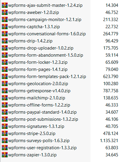 WPForms Pro - Drag & Drop WordPress Form Builder + Add-Ons - Shop do Código