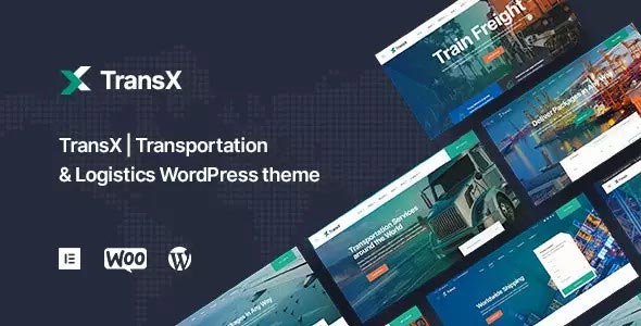 TransX – Transportation & Logistics WordPress Theme - Shop do Código