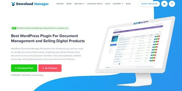 Download Manager Pro - Shop do Código
