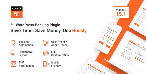Bookly PRO – Appointment Booking and Scheduling Software System – Shop ...